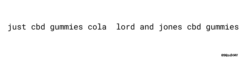Lord And Jones Cbd Gummies - Usach