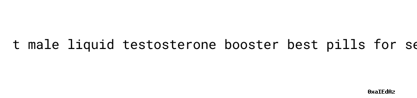 T Male Liquid Testosterone Booster ：buying Viagra In Canada - Usach