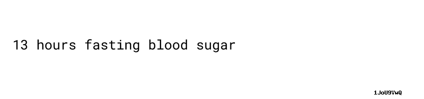 13 Hours Fasting Blood Sugar Low Blood Sugar In Athletes | Usach
