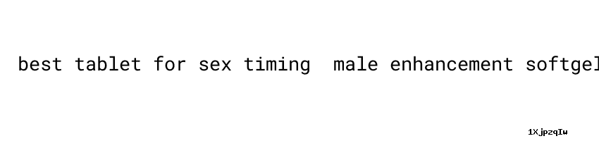 Best Tablet For Sex Timing - Usach