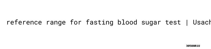 Blood Sugar Normal Levels Reference Range For Fasting Blood Sugar Test ...