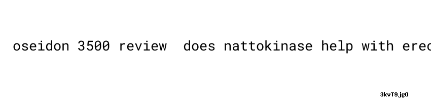 Best Oseidon 3500 Review - Usach