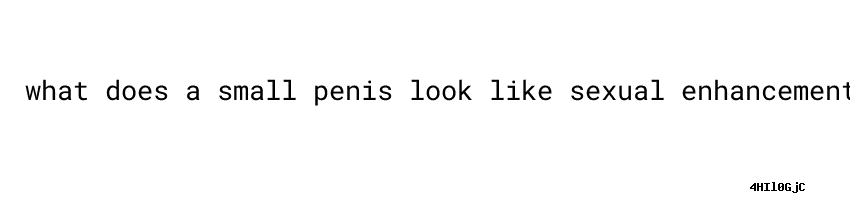 Top What Does A Small Penis Look Like - Aula Ambiental