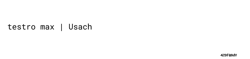 Testro Max For 2023 - Usach