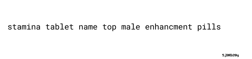 Wicked Male Enhancement Pill Stamina Tablet Name - Usach