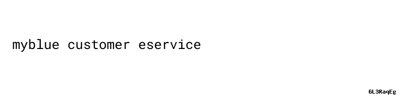 Myblue Customer Eservice For 2023 - Usach