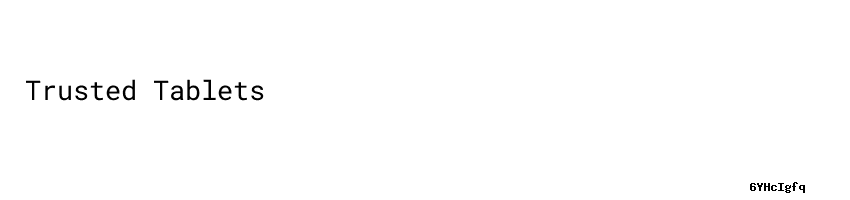 Trusted Tablets - Usach