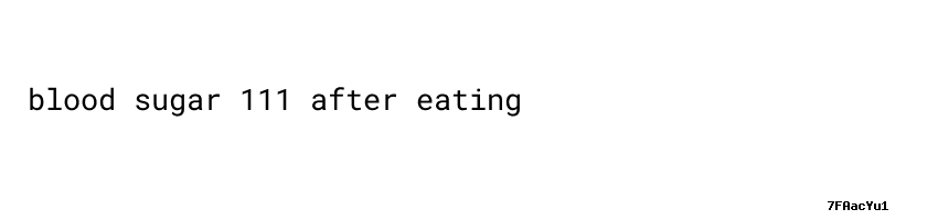Ways To Lower Blood Sugar Blood Sugar 111 After Eating - IIIT-Allahabad