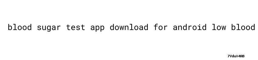 Blood Sugar Test App Download For Android - How To Lower Blood Sugar ...