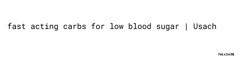 What Causes Blood Sugar To Rise Without Eating Fast Acting Carbs For ...
