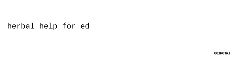 Herbal Help For Ed ：free Pill Box Samples - Usach