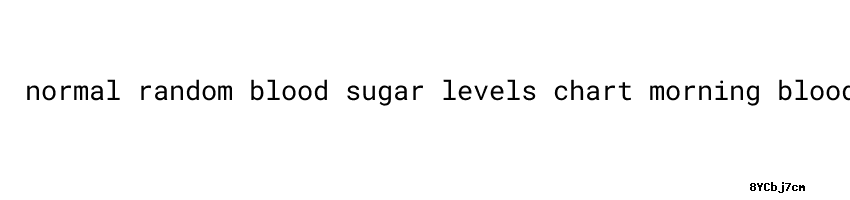Normal Random Blood Sugar Levels Chart - Blood Sugar Monitor - IIIT ...