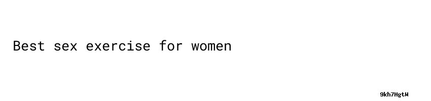 Sex Exercise For Women For 2023 Secretaria De Salud