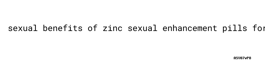 Sexual Benefits Of Zinc ：is Bluechew Legit - Usach