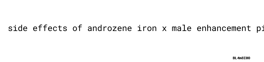 Top Side Effects Of Androzene - Usach