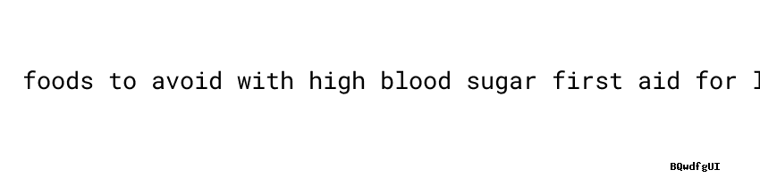 First Aid For Low Blood Sugar Is 141 A Good Blood Sugar Level | Usach