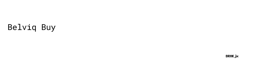 2022 Belviq Buy - Aula Ambiental