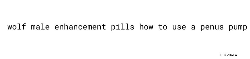 How To Use A Penus Pump - Usach