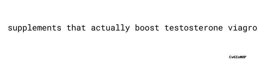 Best Supplements That Actually Boost Testosterone - Usach