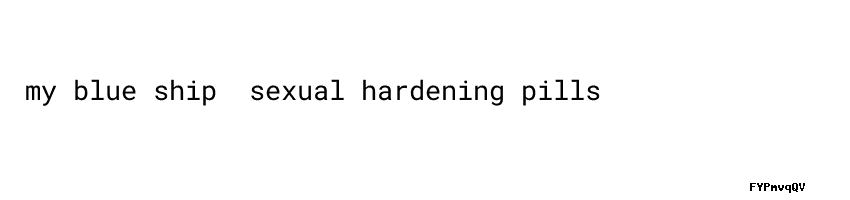 My Blue Ship For 2025 - Usach