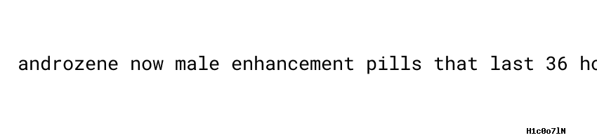 Androzene Now | Usach