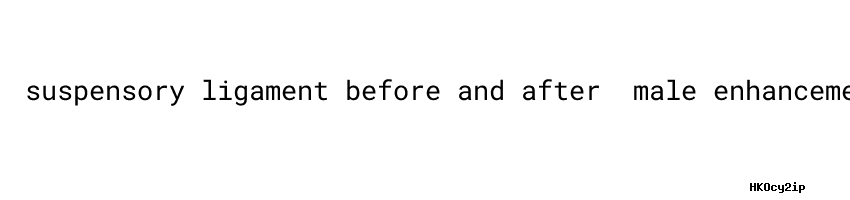 Suspensory Ligament Before And After - CEINA