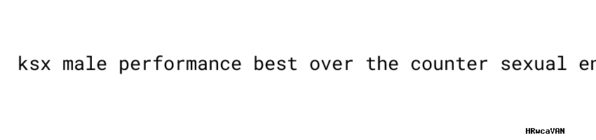 Ksx Male Performance | Usach