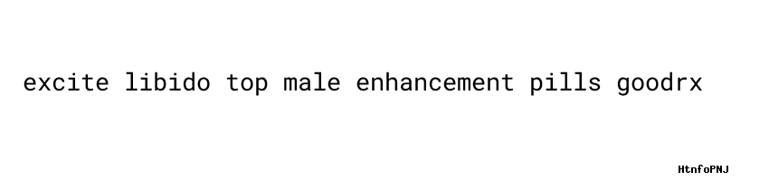 Excite Libido Code Black Male Enhancement Pills | Usach