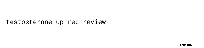 Top Testosterone Up Red Review - Usach