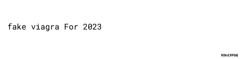 Top Fake Viagra - Usach