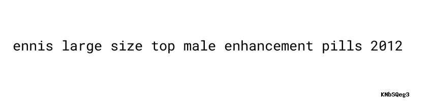 Top Ennis Large Size - Usach