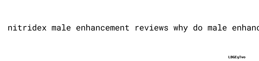 Nitridex Male Enhancement Reviews ：do Pro Plus Pills Work - Usach