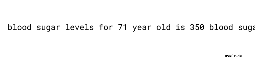 Blood Sugar Levels For 71 Year Old - Orange Juice Vs Apple Juice For ...