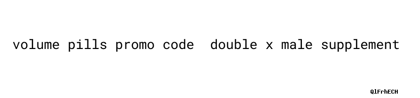 Volume Pills Promo Code | Usach