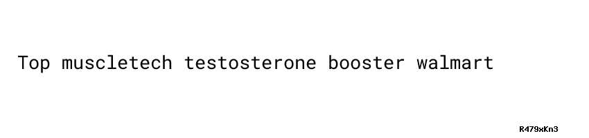 Muscletech Testosterone Booster Walmart Z Vital Male Enhancement Pills ...