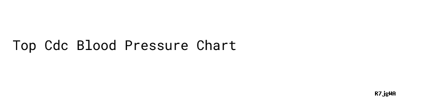 Top Cdc Blood Pressure Chart Unisba top-cdc-blood-pressure-chart-unisba
