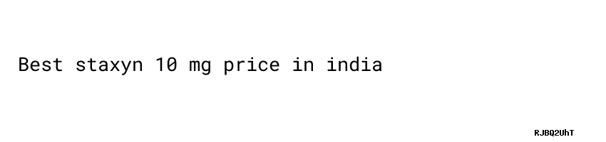 Staxyn 10 Mg Price In India ：cuanto Tiempo Tarda En Hacer Efecto La ...
