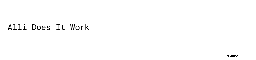 [Online Store] Alli Does It Work - Aula Ambiental