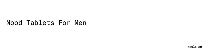 Mood Tablets For Men - Usach