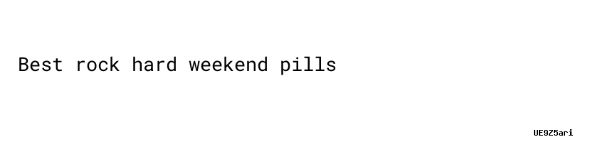 Male Enhancement Pills Before And After Photos Rock Hard Weekend Pills ...