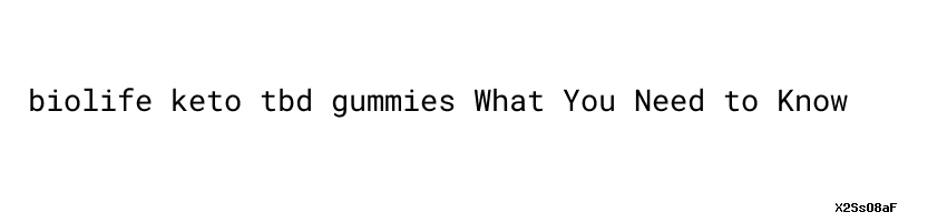 Biolife Keto Tbd Gummies , K3 Acv Gummies - Usach