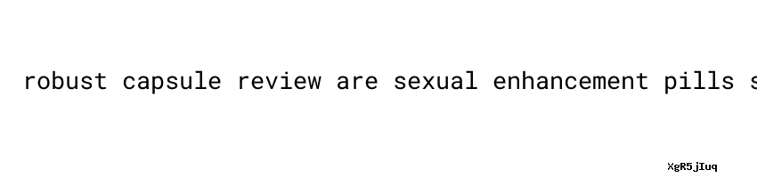 Best Robust Capsule Review - Usach