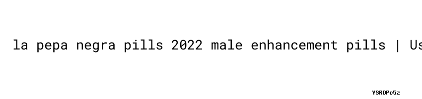 La Pepa Negra Pills | Usach