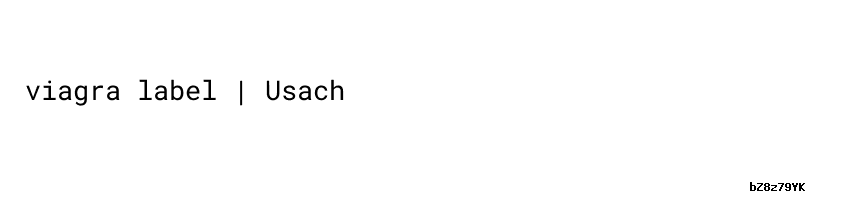 Best Viagra Label - Usach