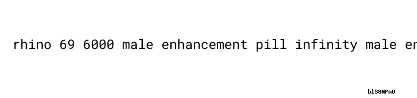 Best Infinity Male Enhancement Pill - Usach