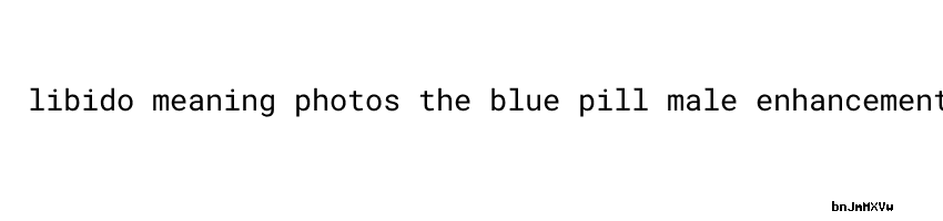 Best Libido Meaning Photos - Aula Ambiental