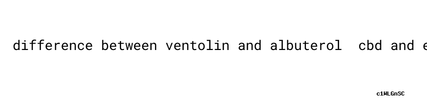 Natural Male Sexual Enhancement Pills Difference Between Ventolin And Albuterol - Usach