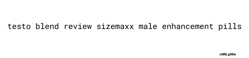 Testo Blend Review ：how To Make Male Enhancement At Home - Aula Ambiental