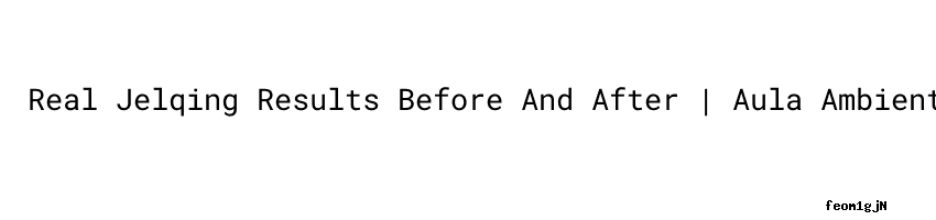 Real Jelqing Results Before And After | Aula Ambiental