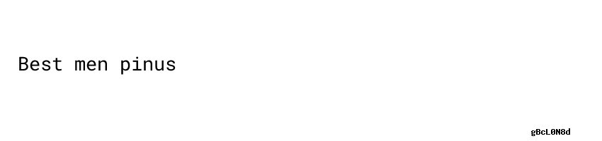 Men Pinus High Octane Male Enhancement Pill | Aula Ambiental